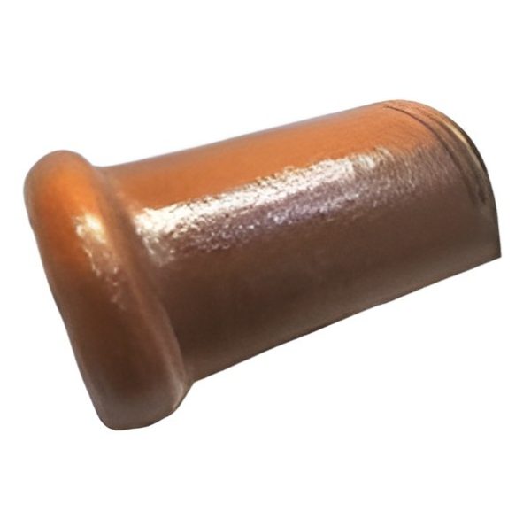 ROMAN Tiles Accessories – ROMAN ROUND RIDGE TILE | Lama Tiles